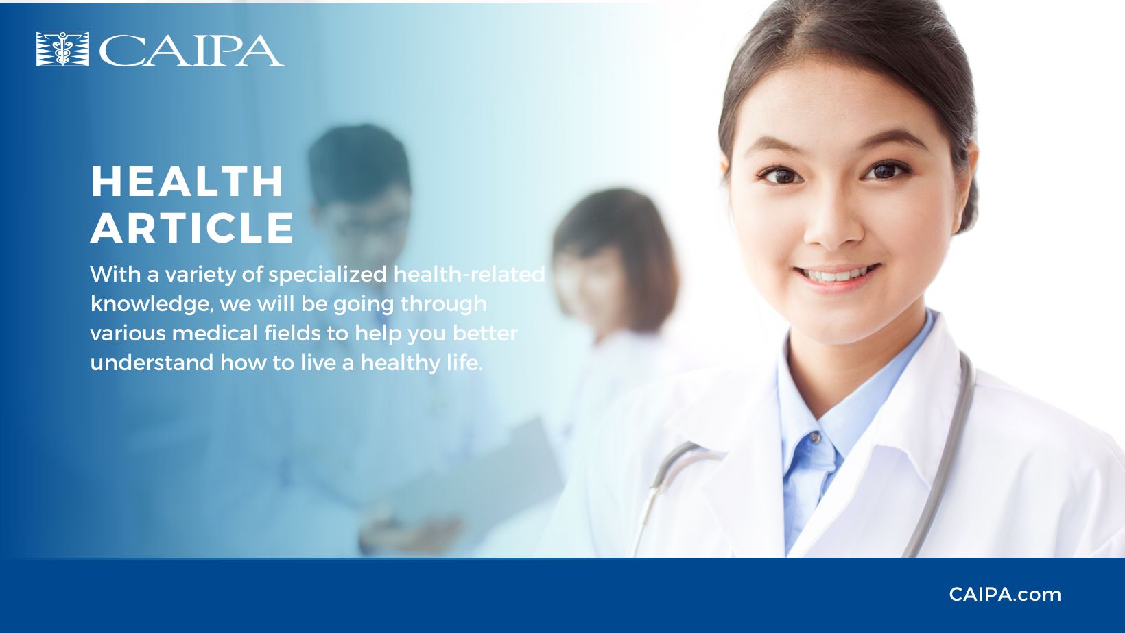 Health Articles - CAIPA